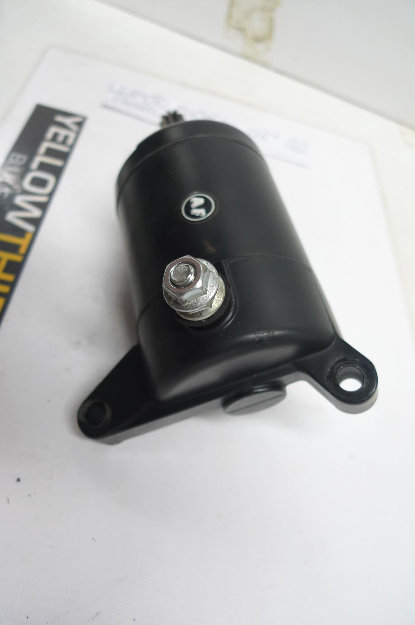 LEXMOTO MICHIGAN 125 BREAKING STARTER MOTOR BIKE BREAKERS LOC-A