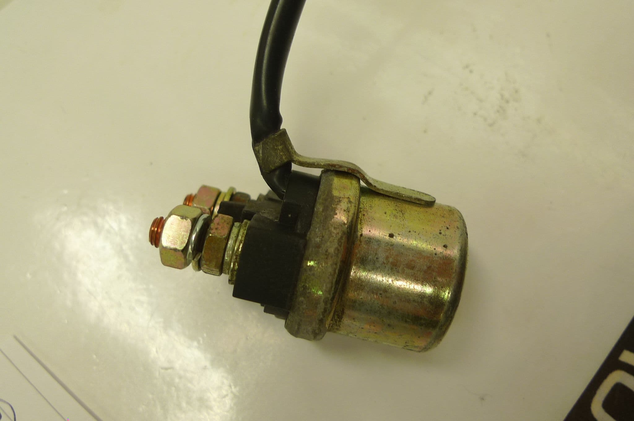 LEXMOTO MICHIGAN 125 BREAKING STARTER SOLENOID BIKE BREAKERS LOC-A