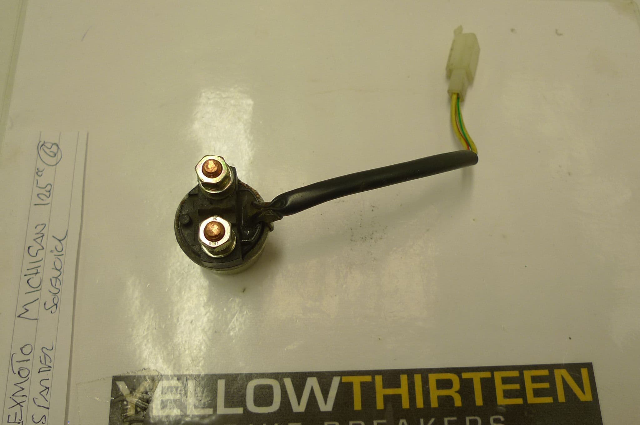 LEXMOTO MICHIGAN 125 BREAKING STARTER SOLENOID BIKE BREAKERS LOC-A