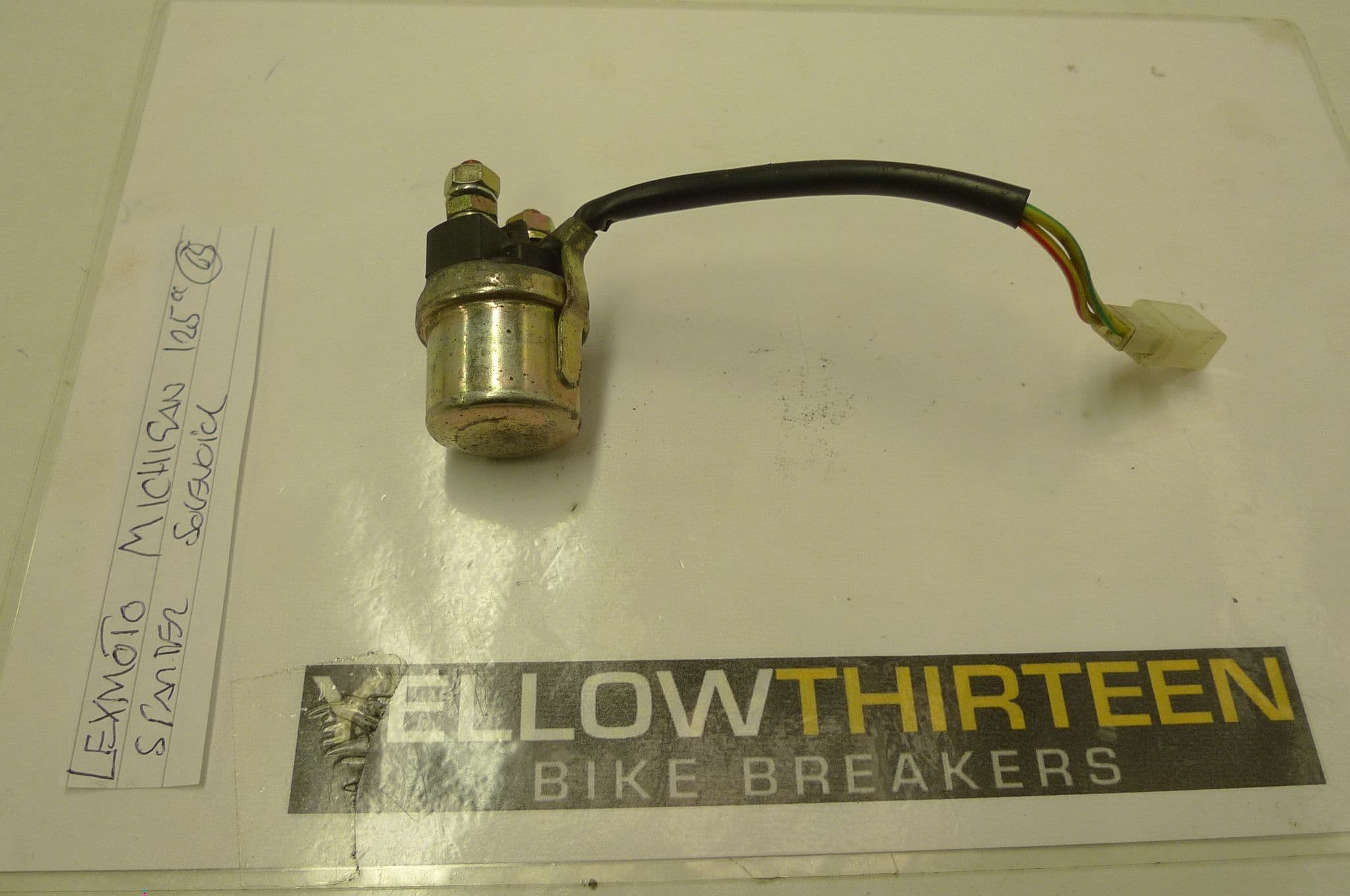 LEXMOTO MICHIGAN 125 BREAKING STARTER SOLENOID BIKE BREAKERS LOC-A