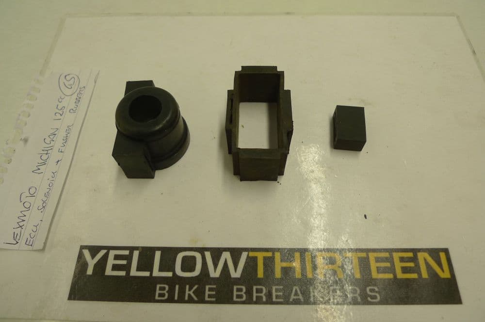 LEXMOTO MICHIGAN 125 ECU SOLENOID FLASHER RUBBERS LOC-A