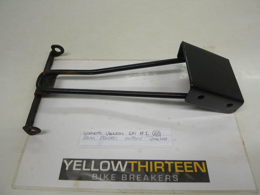 LEXMOTO VENOM 125 EFI REAR FENDER SUPPORT BRACKET 1 LOC-A
