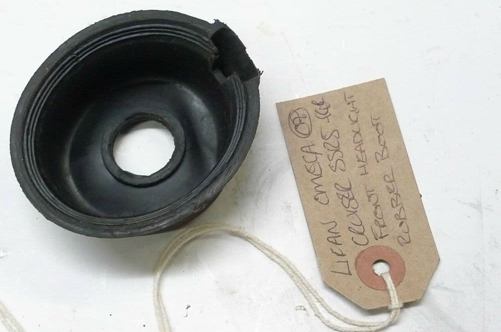 LIFAN OMEGA CRUISER SS125 - 14F FRONT HEADLIGHT RUBBER BOOT LOC-A