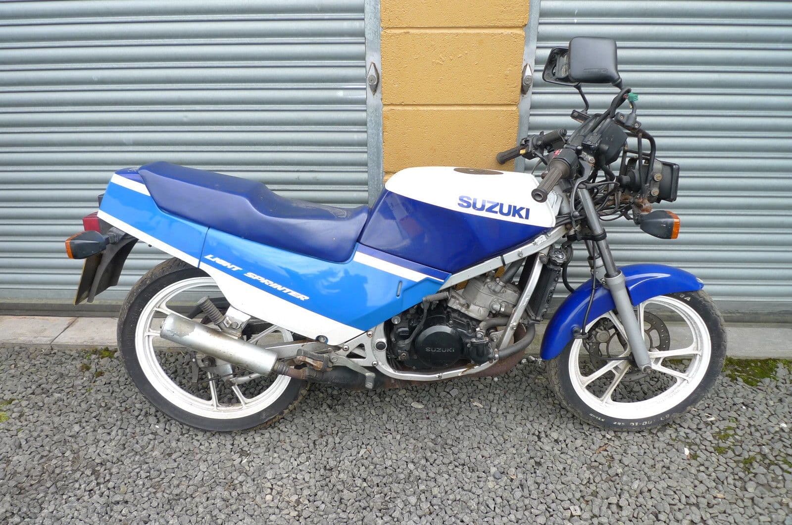SUZUKI RG125