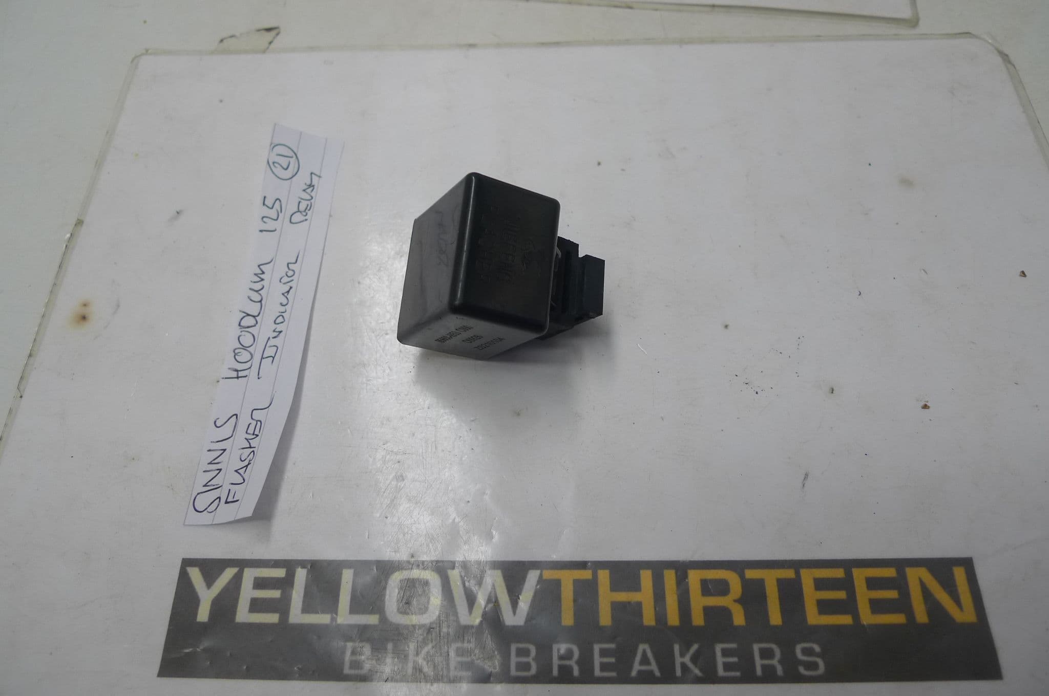 SINNIS HOODLUM 125 BREAKING FLASHER INDICATOR RELAY LOC-C