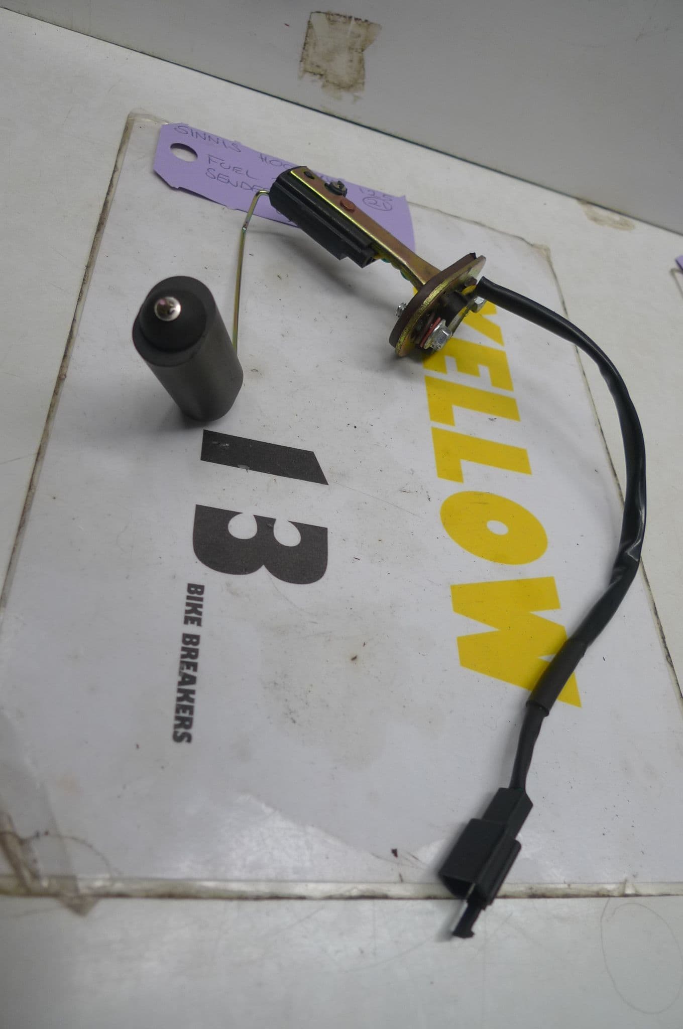 SINNIS HOODLUM 125 BREAKING FUEL TANK LEVEL SENDER UNIT LOC-C