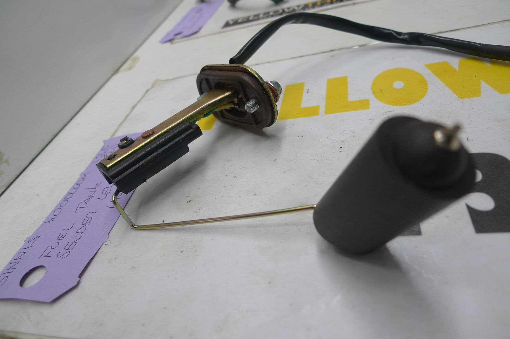 SINNIS HOODLUM 125 BREAKING FUEL TANK LEVEL SENDER UNIT LOC-C