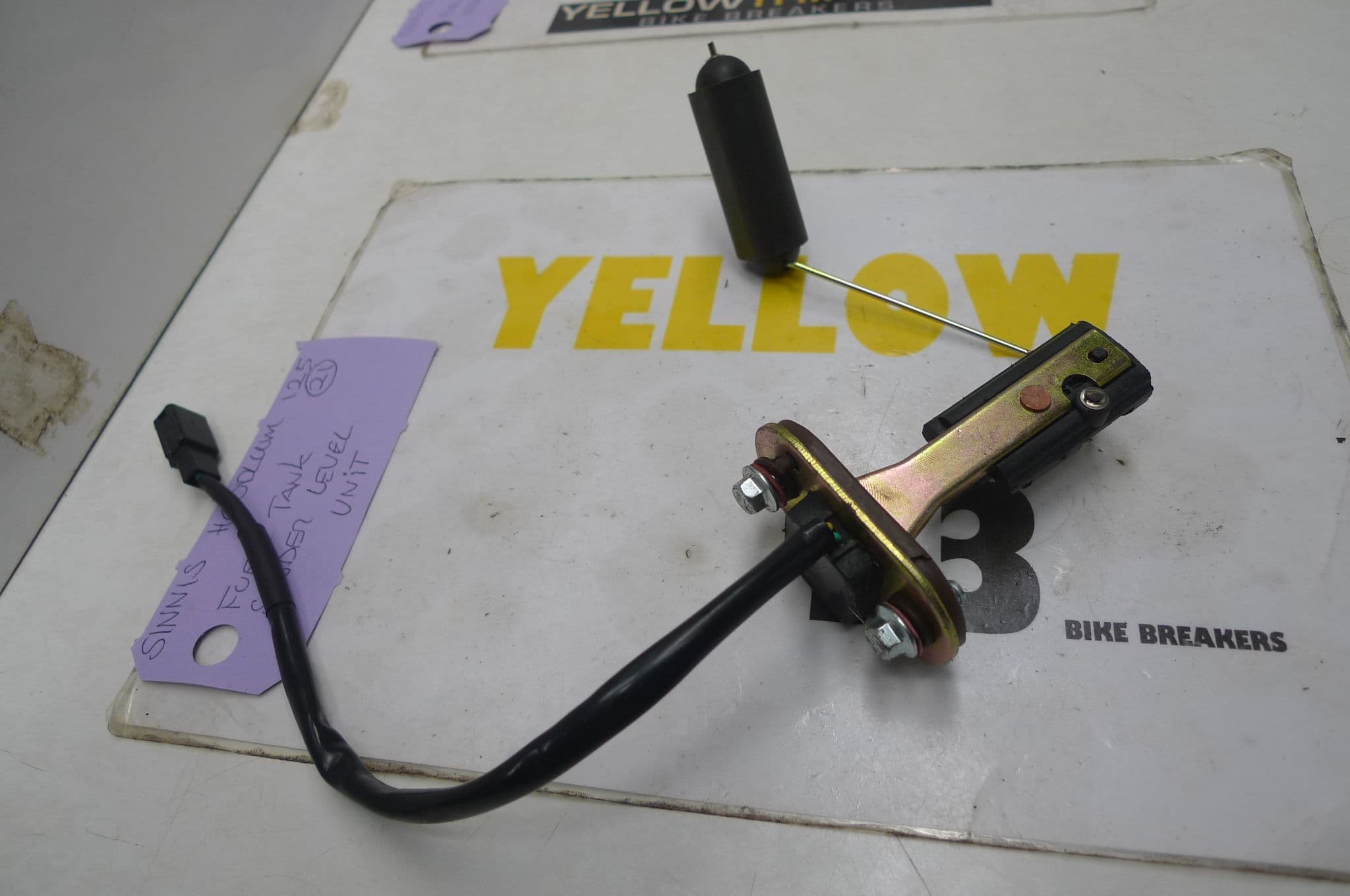 SINNIS HOODLUM 125 BREAKING FUEL TANK LEVEL SENDER UNIT LOC-C