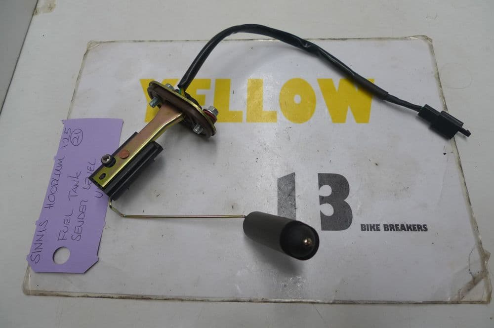 SINNIS HOODLUM 125 BREAKING FUEL TANK LEVEL SENDER UNIT LOC-C