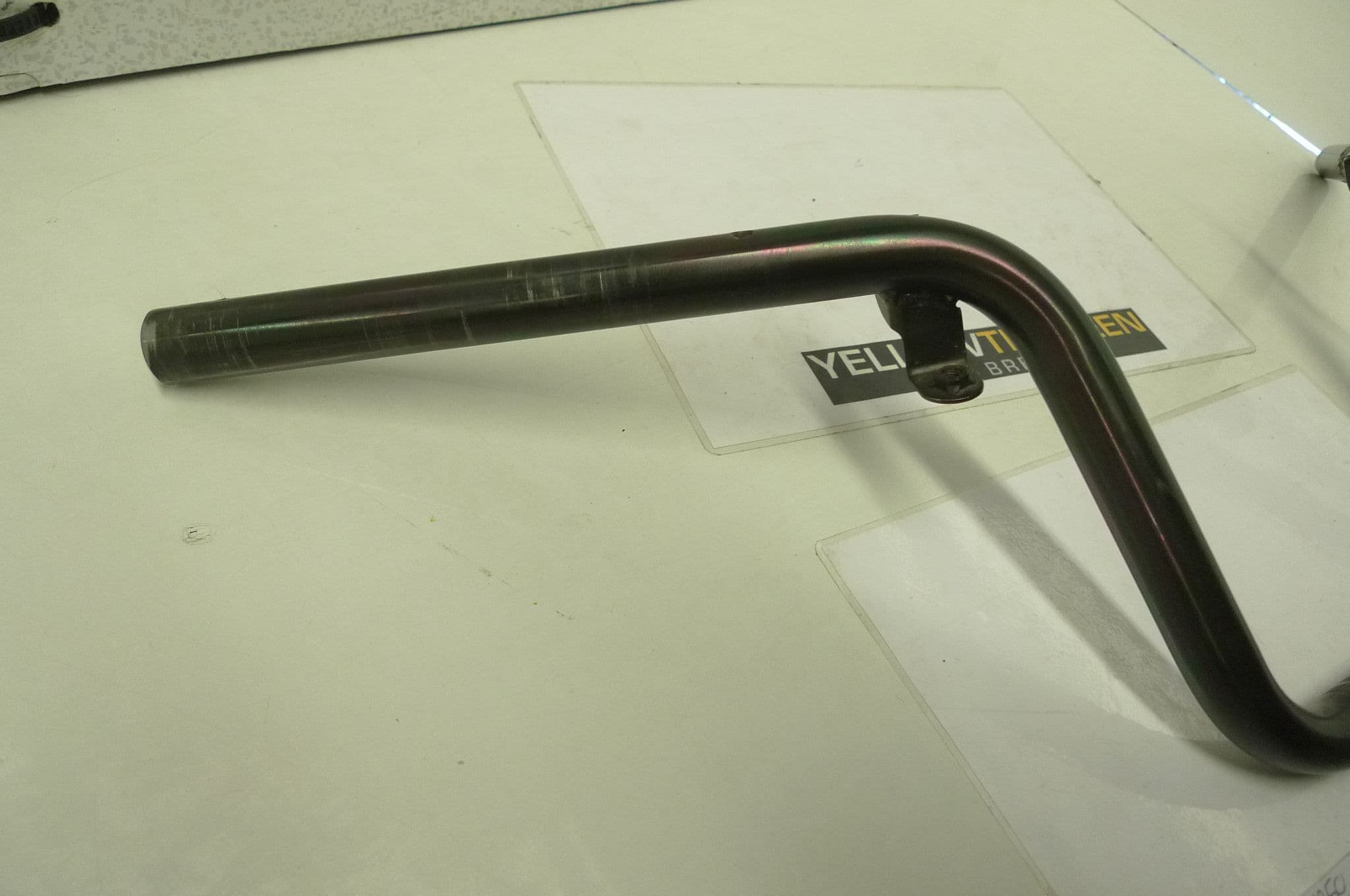 SUZUKI AN250 BURGMAN BREAKING HANDLEBARS LOC-A