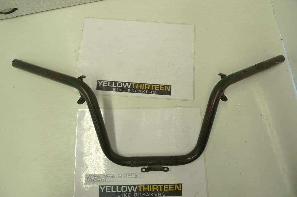 SUZUKI AN250 BURGMAN BREAKING HANDLEBARS LOC-A