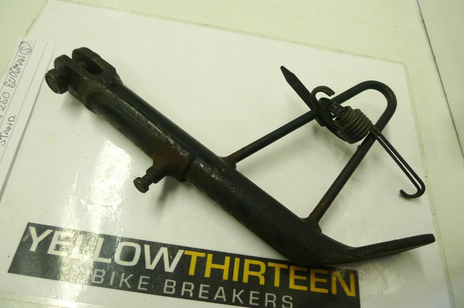 SUZUKI AN250 BURGMAN BREAKING SIDE STAND SPRING LOC-A