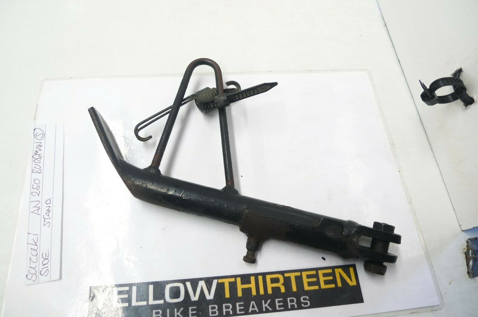 SUZUKI AN250 BURGMAN BREAKING SIDE STAND SPRING LOC-A