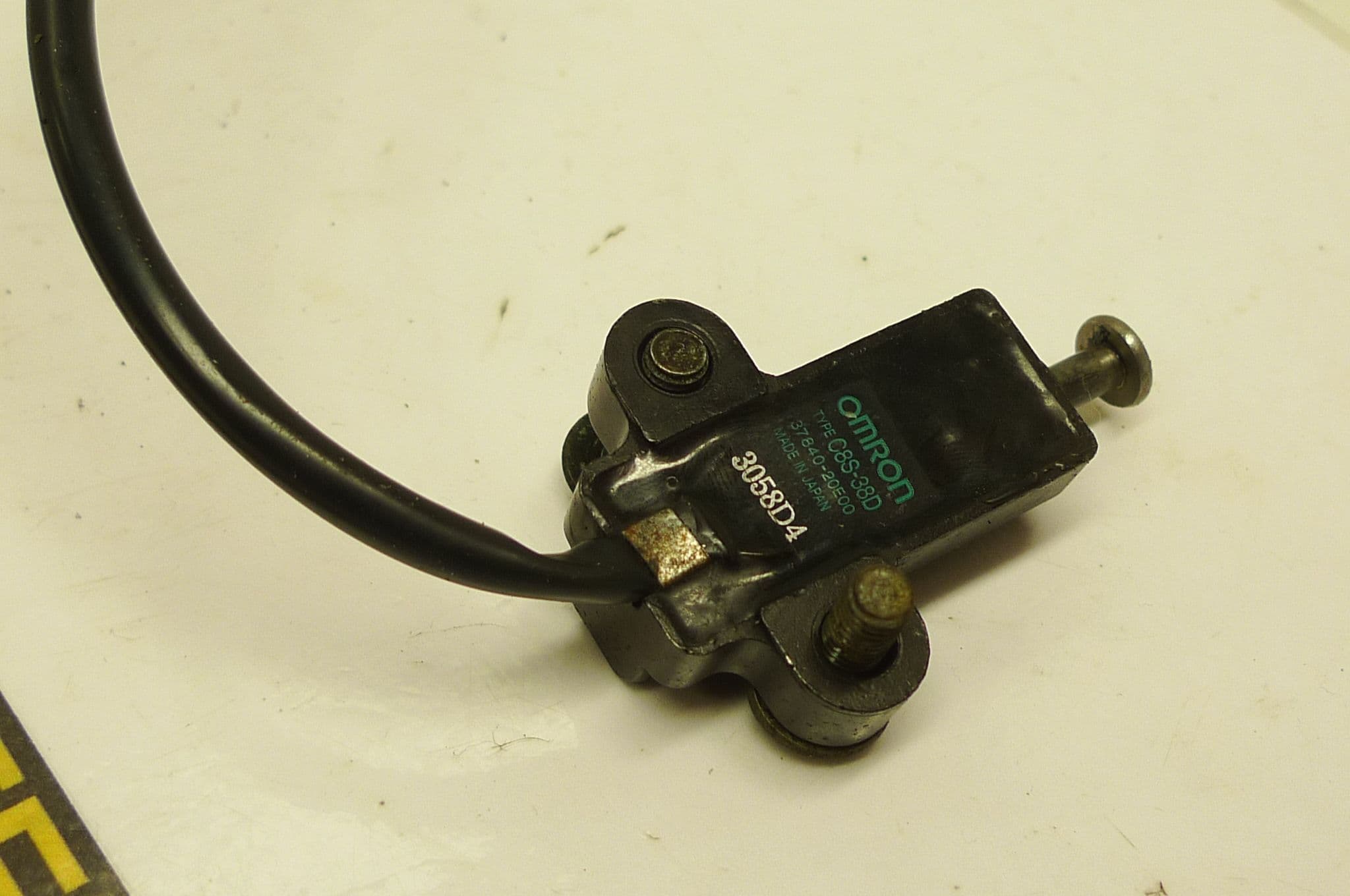 SUZUKI AN250 BURGMAN BREAKING SIDE STAND SWITCH LOC-A