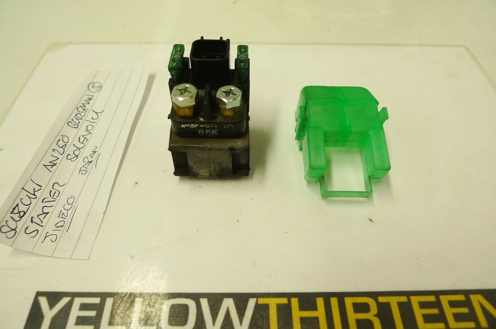 SUZUKI AN250 BURGMAN BREAKING STARTER MOTOR SOLENOID JIDECO JAPAN LOC-A