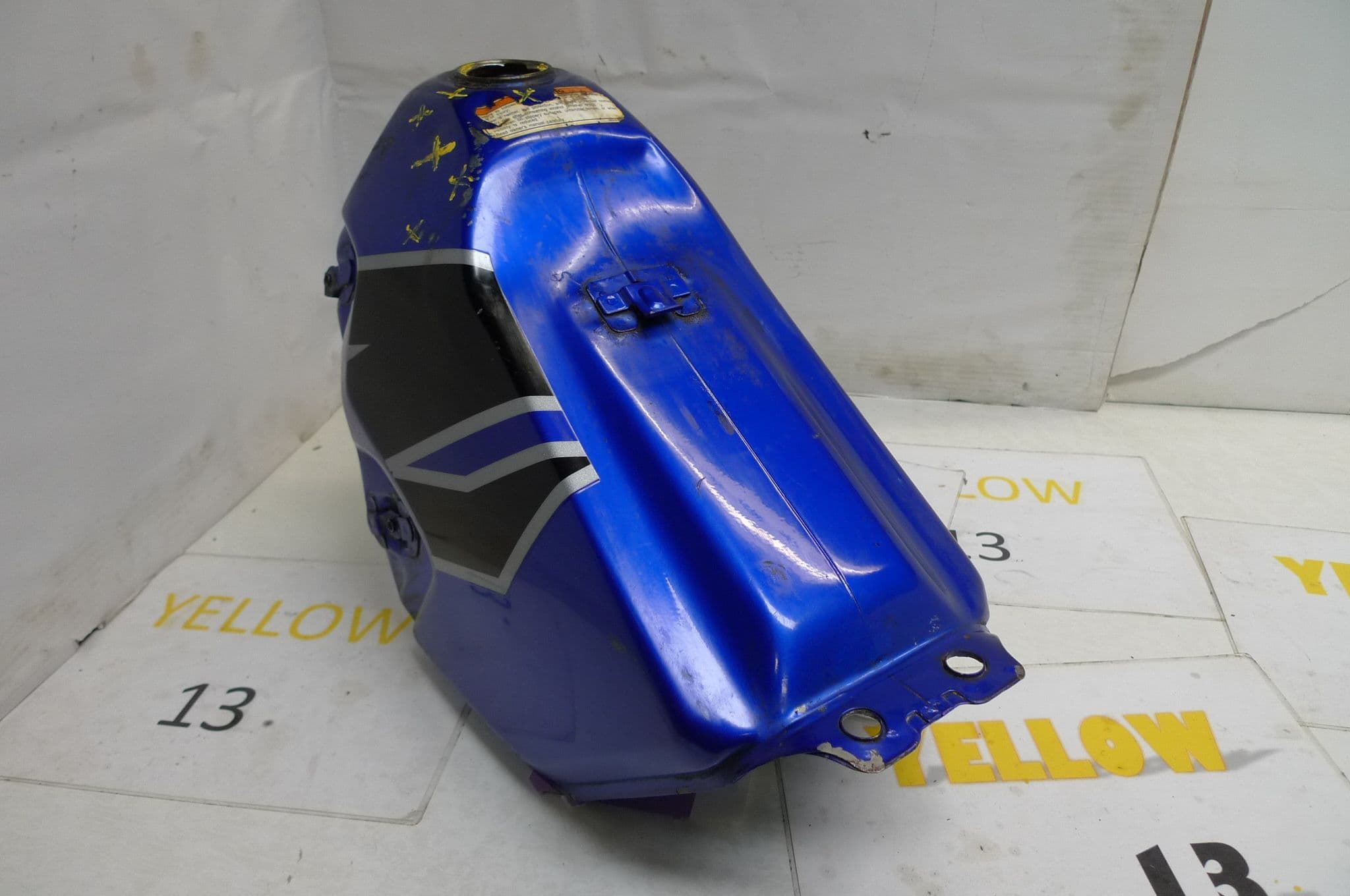 SUZUKI DRZ400 S FUEL TANK CON-B