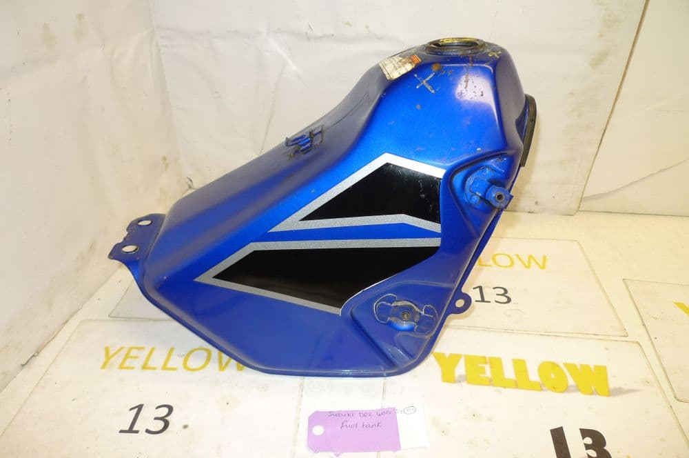 SUZUKI DRZ400 S FUEL TANK CON-B
