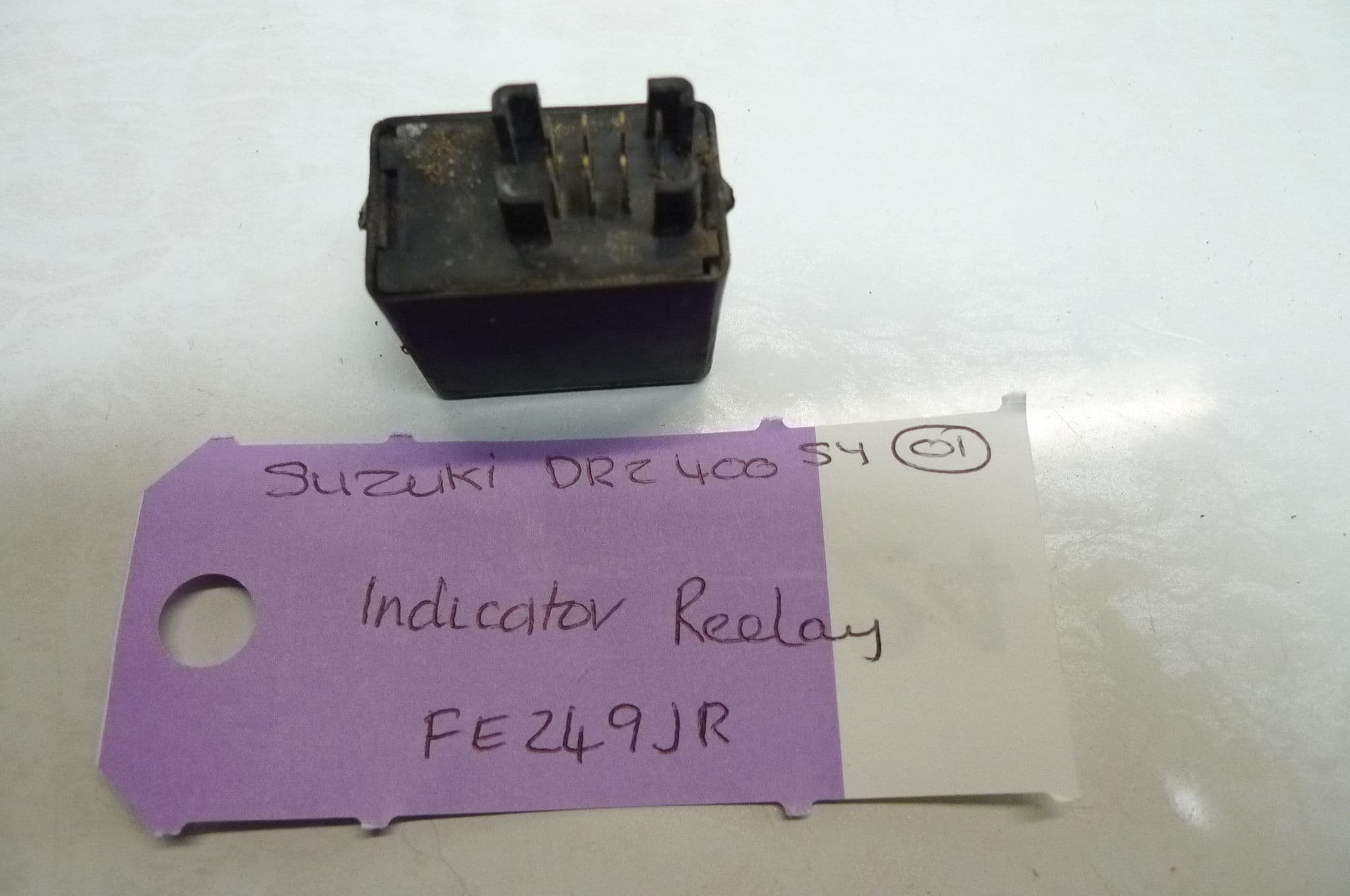 SUZUKI DRZ400 SY INDICATOR RELAY FE249JR CON-B