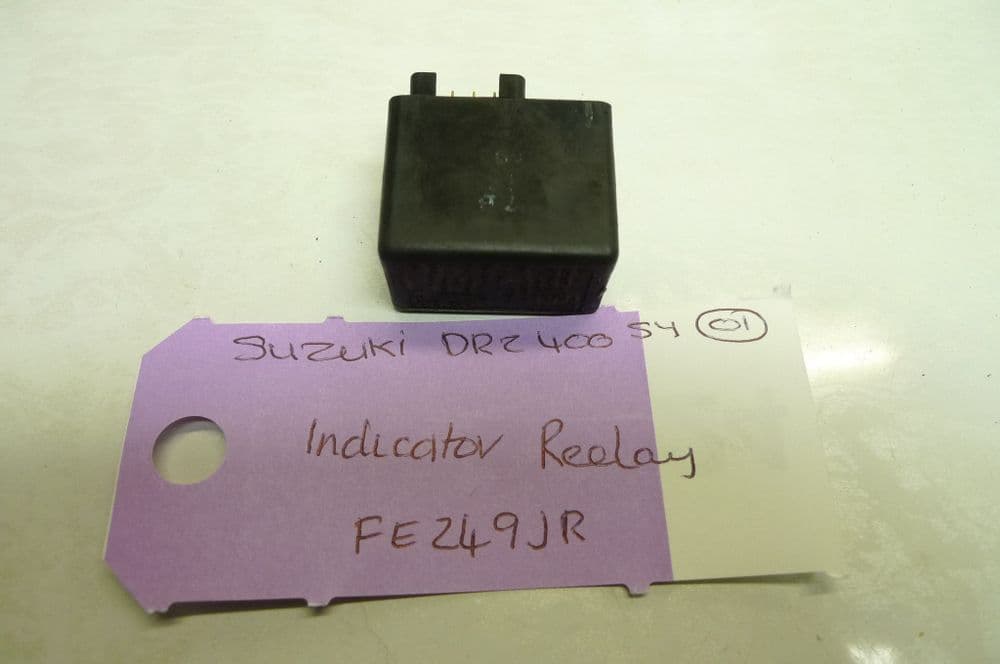 SUZUKI DRZ400 SY INDICATOR RELAY FE249JR CON-B