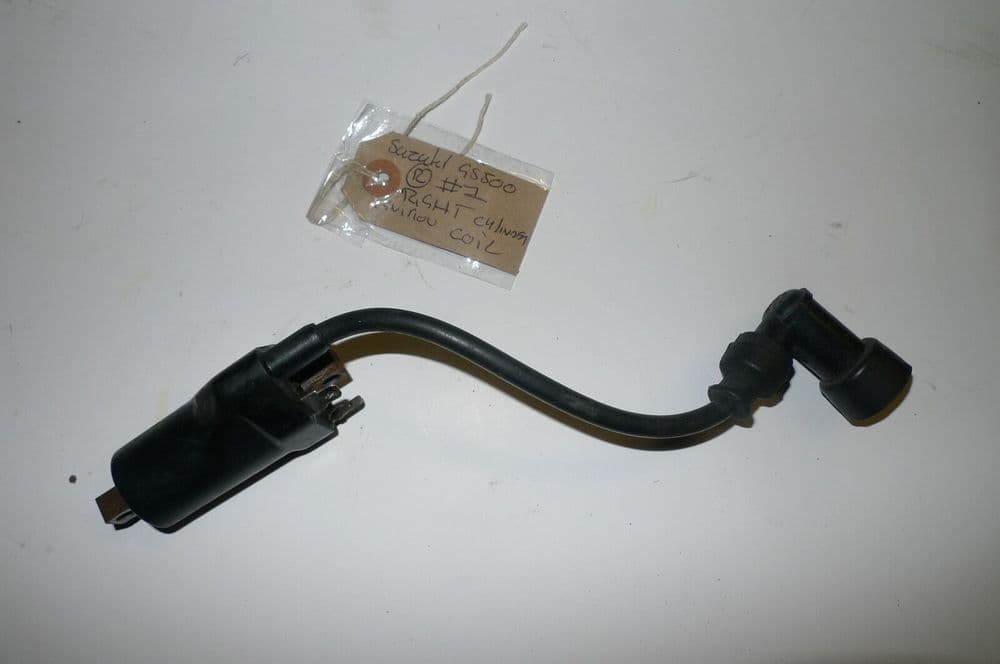 Suzuki GS500 GS 500 RIGHT CYLINDER IGNITION COIL 1 LOC-C