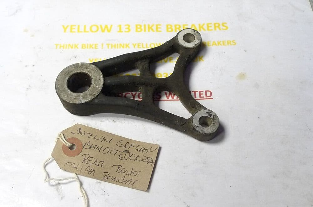 SUZUKI GSF400V REAR BRAKE CALIPER BRACKET & x28;LOC-C& x29;