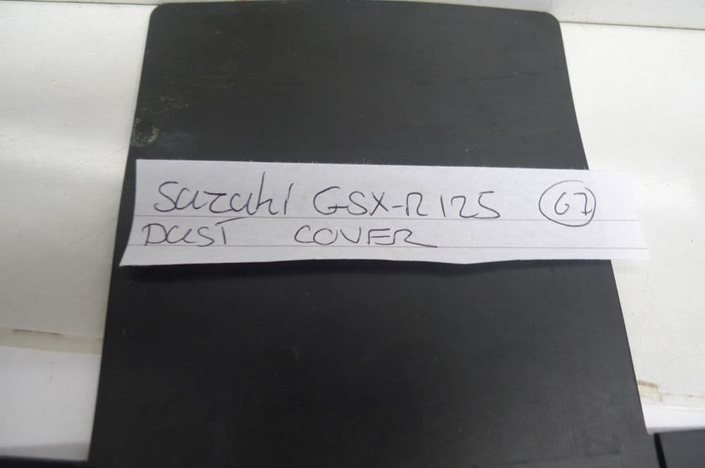 SUZUKI GSX-R125 GSX-R 125 DUST COVER LOC-A