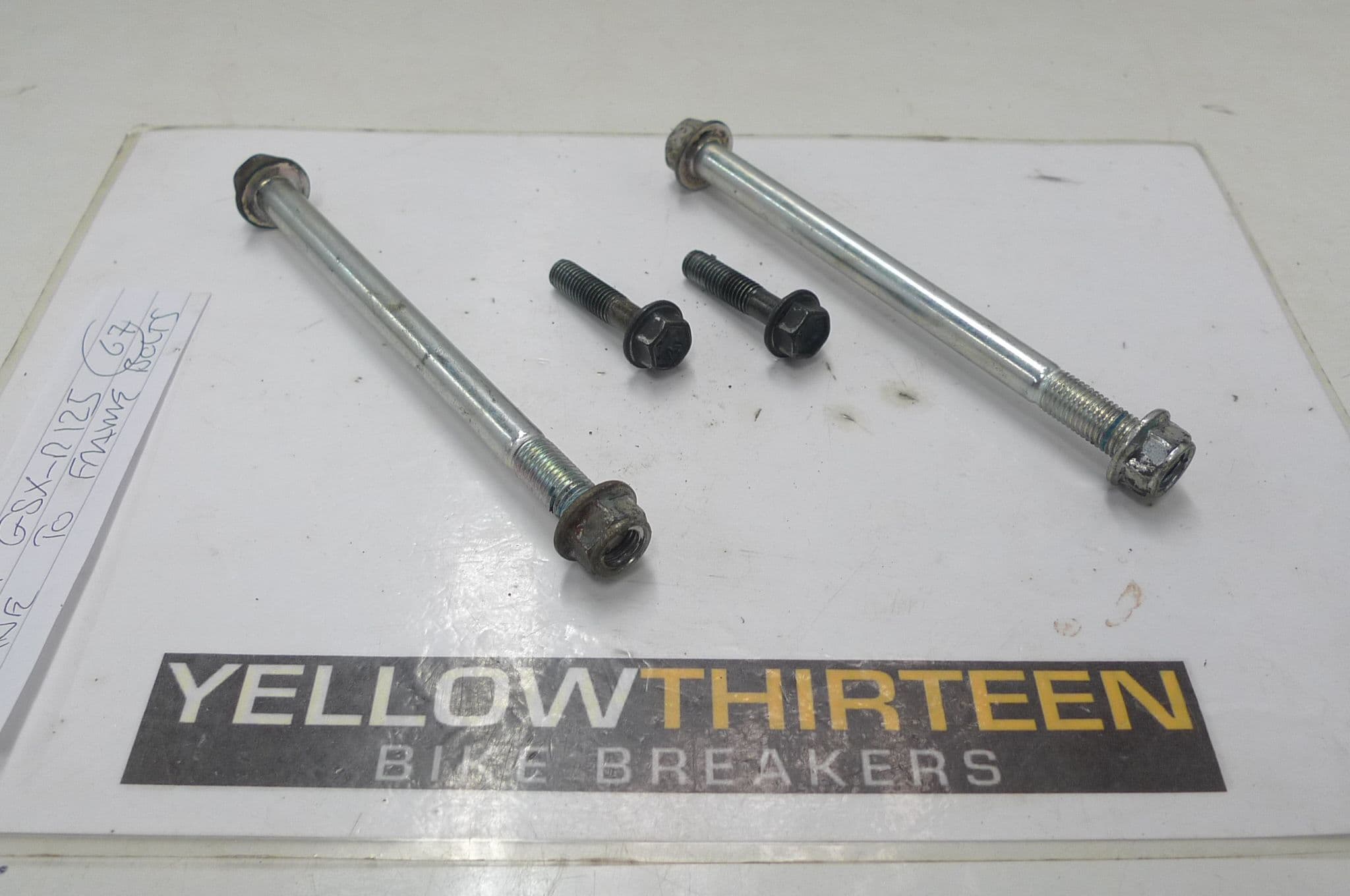 SUZUKI GSX-R125 GSX-R 125 ENGINE TO FRAME BOLTS LOC-A