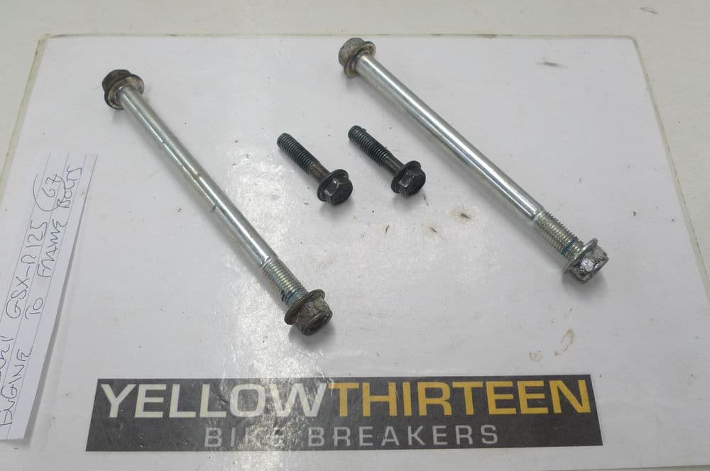 SUZUKI GSX-R125 GSX-R 125 ENGINE TO FRAME BOLTS LOC-A