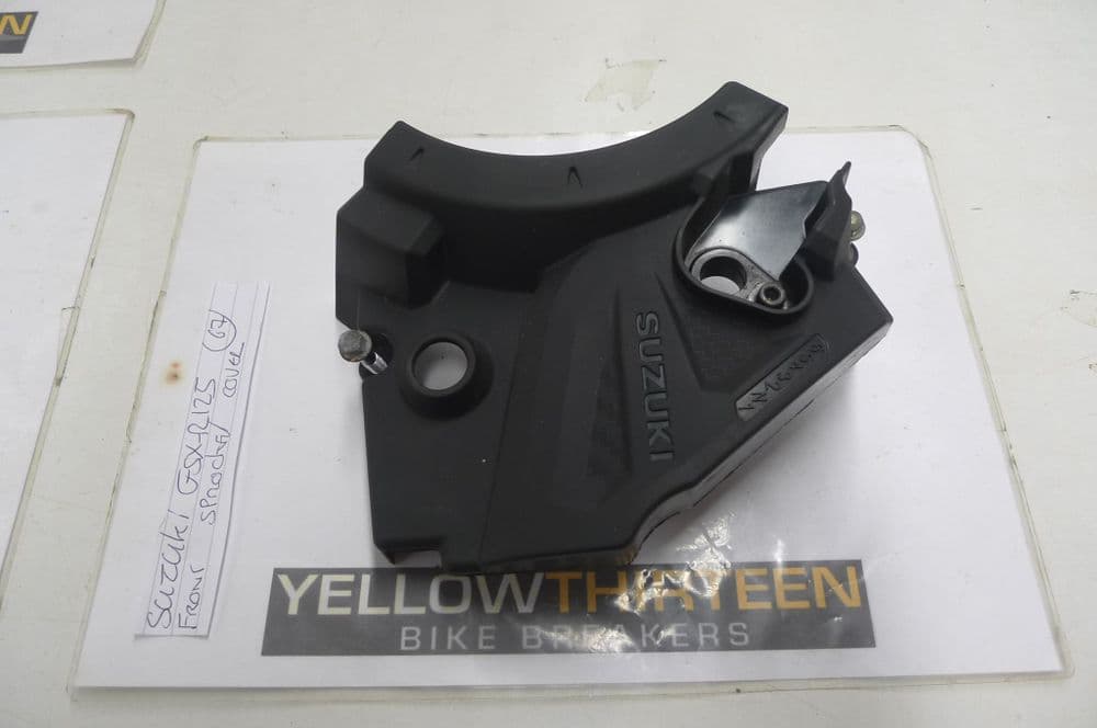 SUZUKI GSX-R125 GSX-R 125 FRONT SPROCKET COVER LOC-A