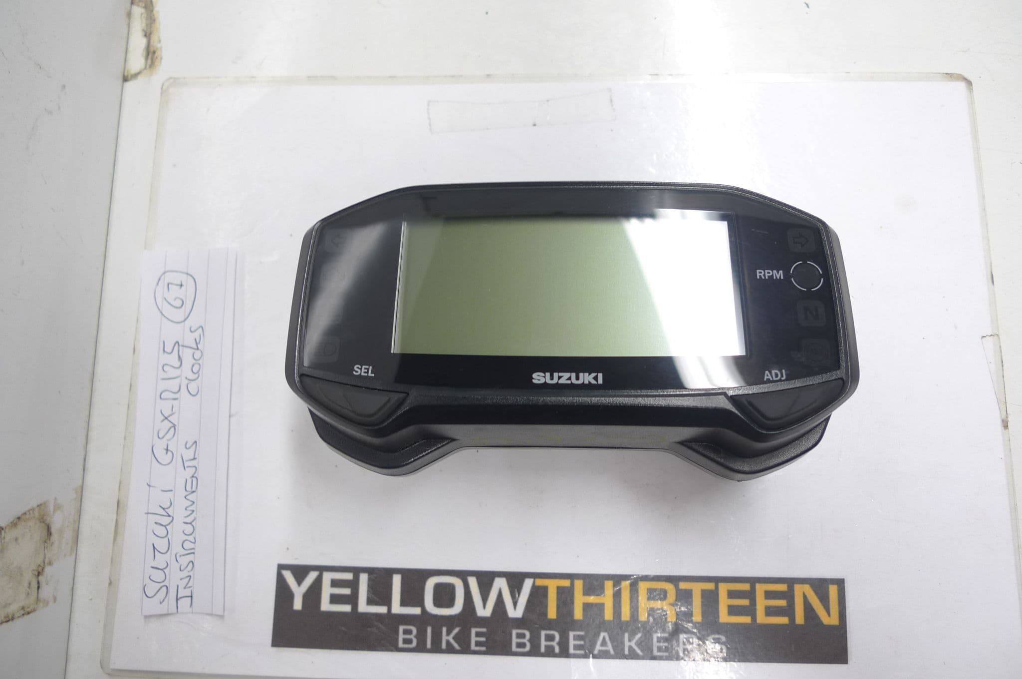 SUZUKI GSX-R125 GSX-R 125 INSTRUMENT CLOCKS LOC-A