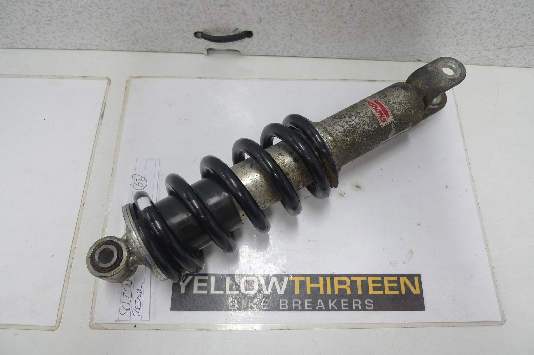 SUZUKI GSX-R125 GSX-R 125 REAR SHOCK ABSORBER LOC-A