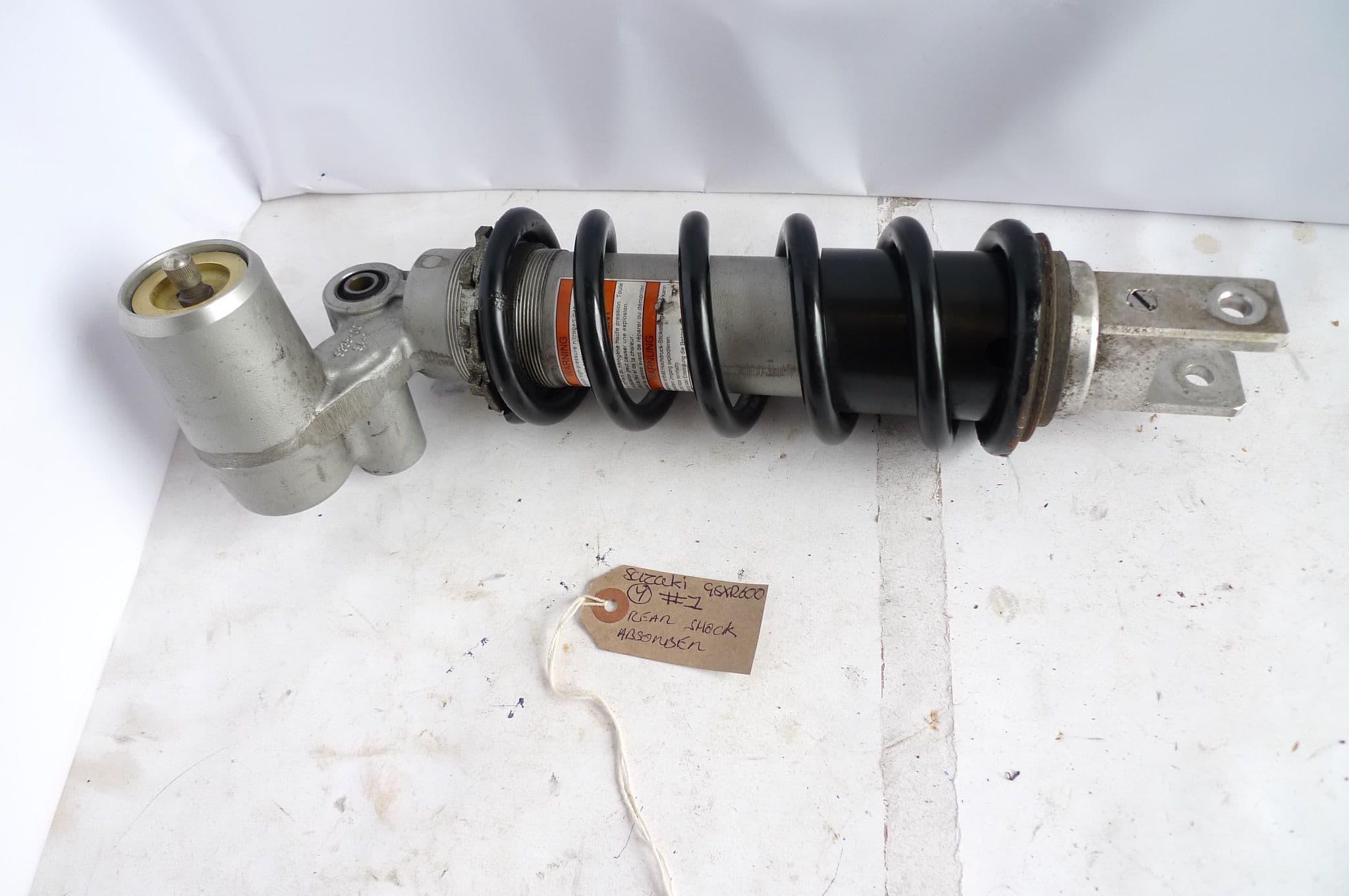 SUZUKI GSX-R600 REAR SHOCK ABSORBER 1 LOC-A