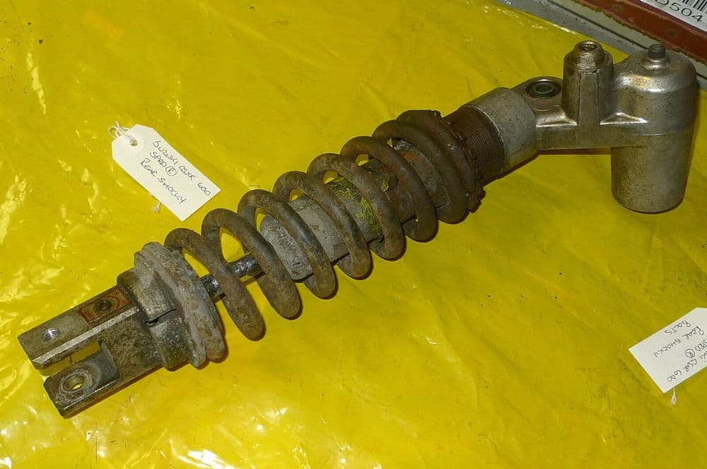SUZUKI GSXR 600 SRAD 1997 REAR SHOCK ABSORBER SHOCK & x28;LOC-C& x29;