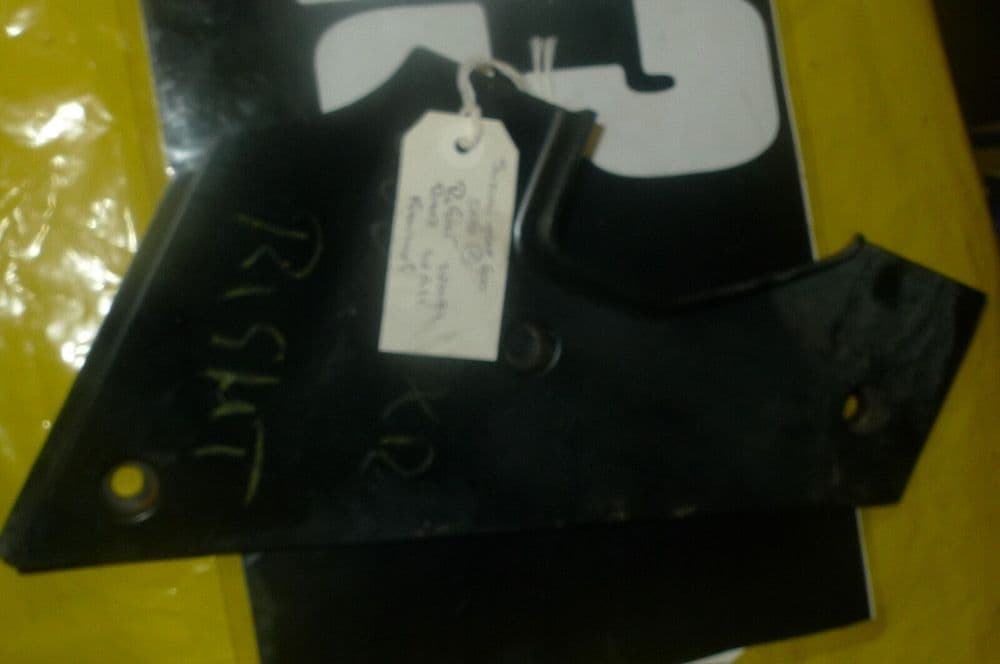 SUZUKI GSXR 600 SRAD 1997 RIGHT RADIATOR INFILL FAIRING 94461- & x28 ...