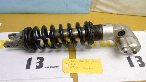 SUZUKI GSXR 750 T SRAD REAR SHOCK ABSORBER 2 LOC-A