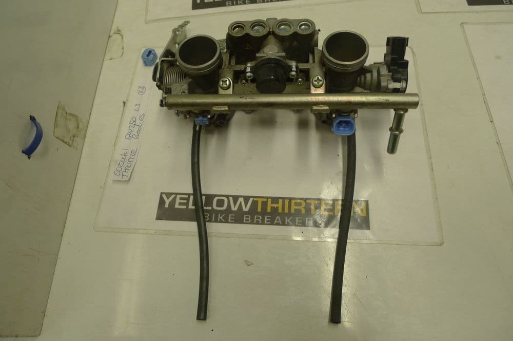 Suzuki Gw250 Inazuma Throttle Bodies Loc A