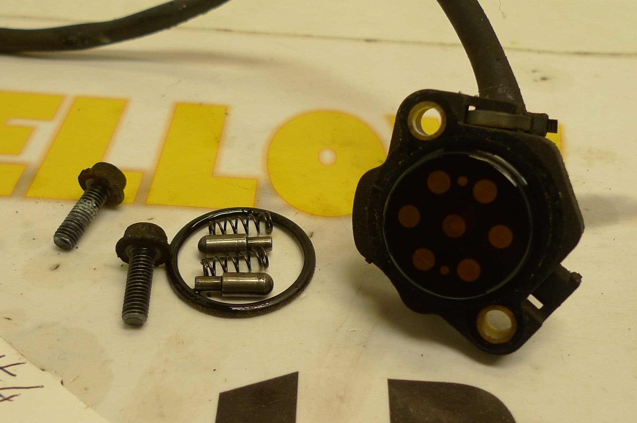 SUZUKI SV650 BREAKING GEAR POSITION SENSOR 4 LOC-C