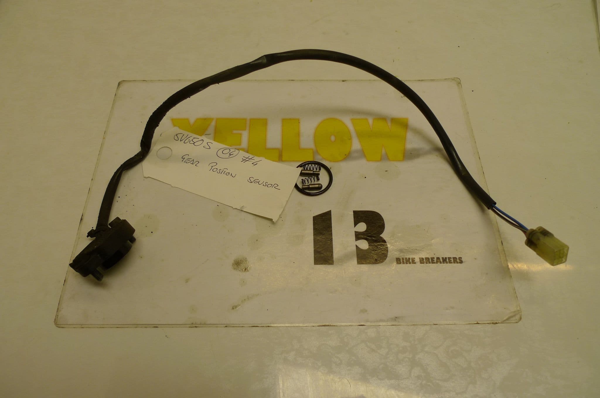 SUZUKI SV650 BREAKING GEAR POSITION SENSOR 4 LOC-C