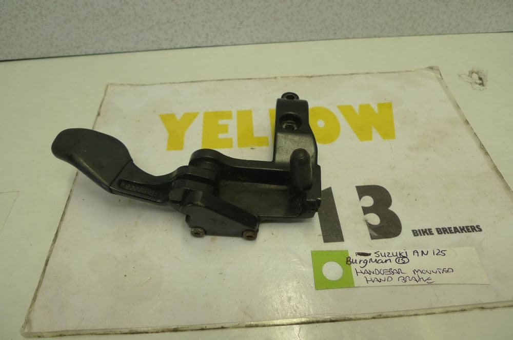 SUZUKI UH125 BURGMAN HANDLEBAR MOUNTED HANDBRAKE CON-B