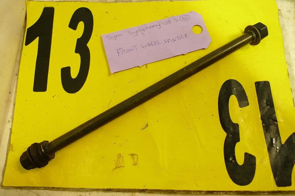 SYM SYMPHONY 125 S FRONT WHEEL SPINDLE LOC-A