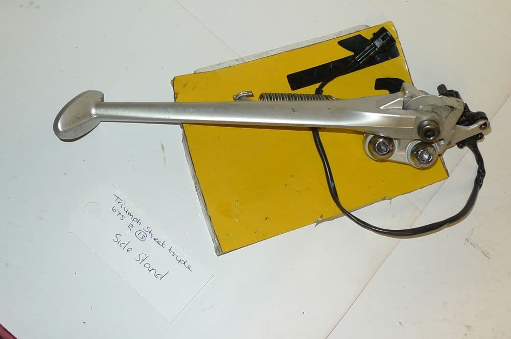 TRIUMPH STREET TRIPLE R 675 SIDE STAND CON-B