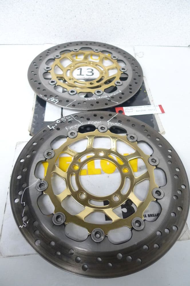 TRIUMPH TIGER 1050 FRONT BRAKE DISC CON-F