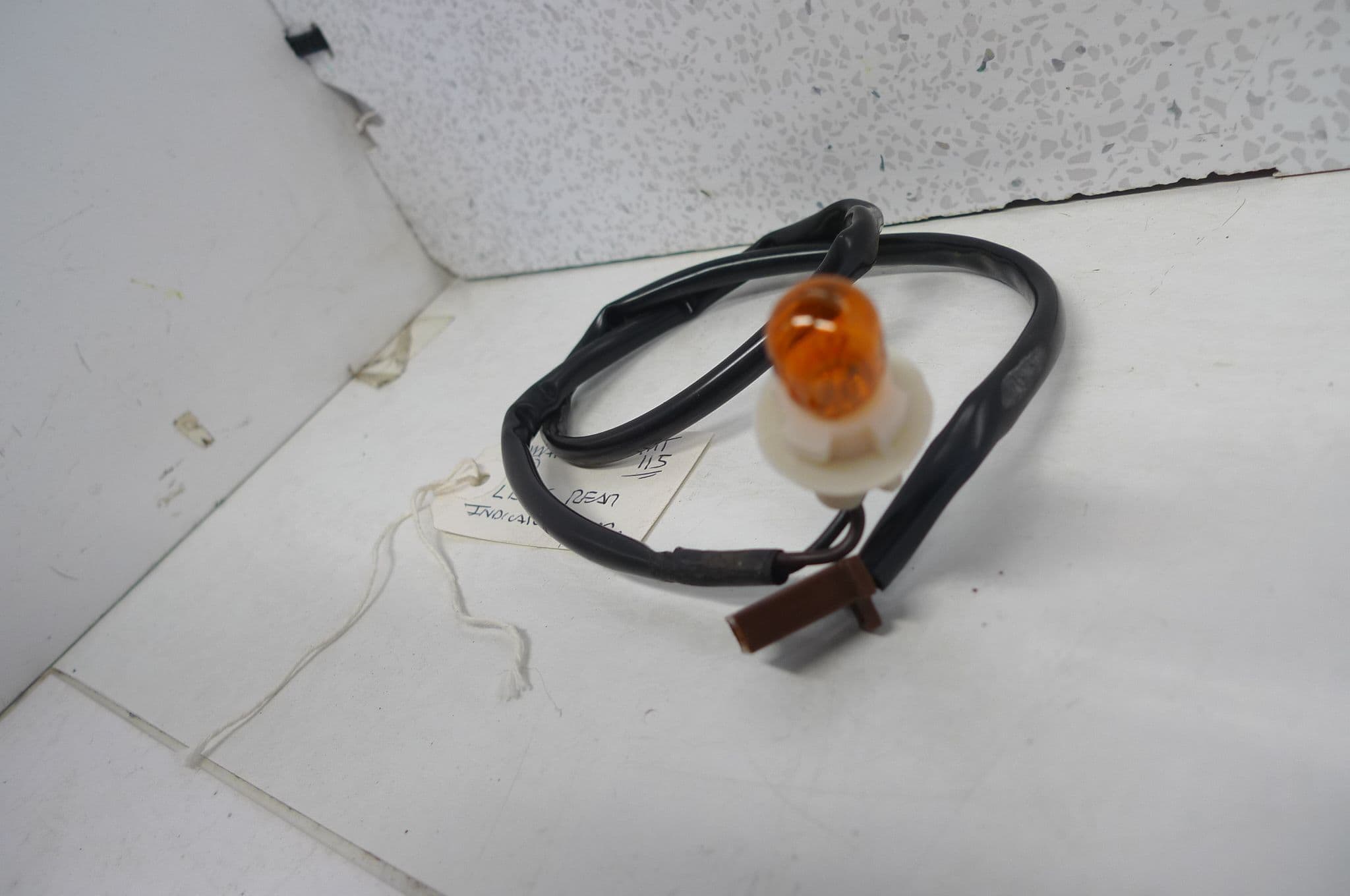 YAMAHA DELIGHT 115 LEFT REAR INDICATOR LOOM LONG LOC-A