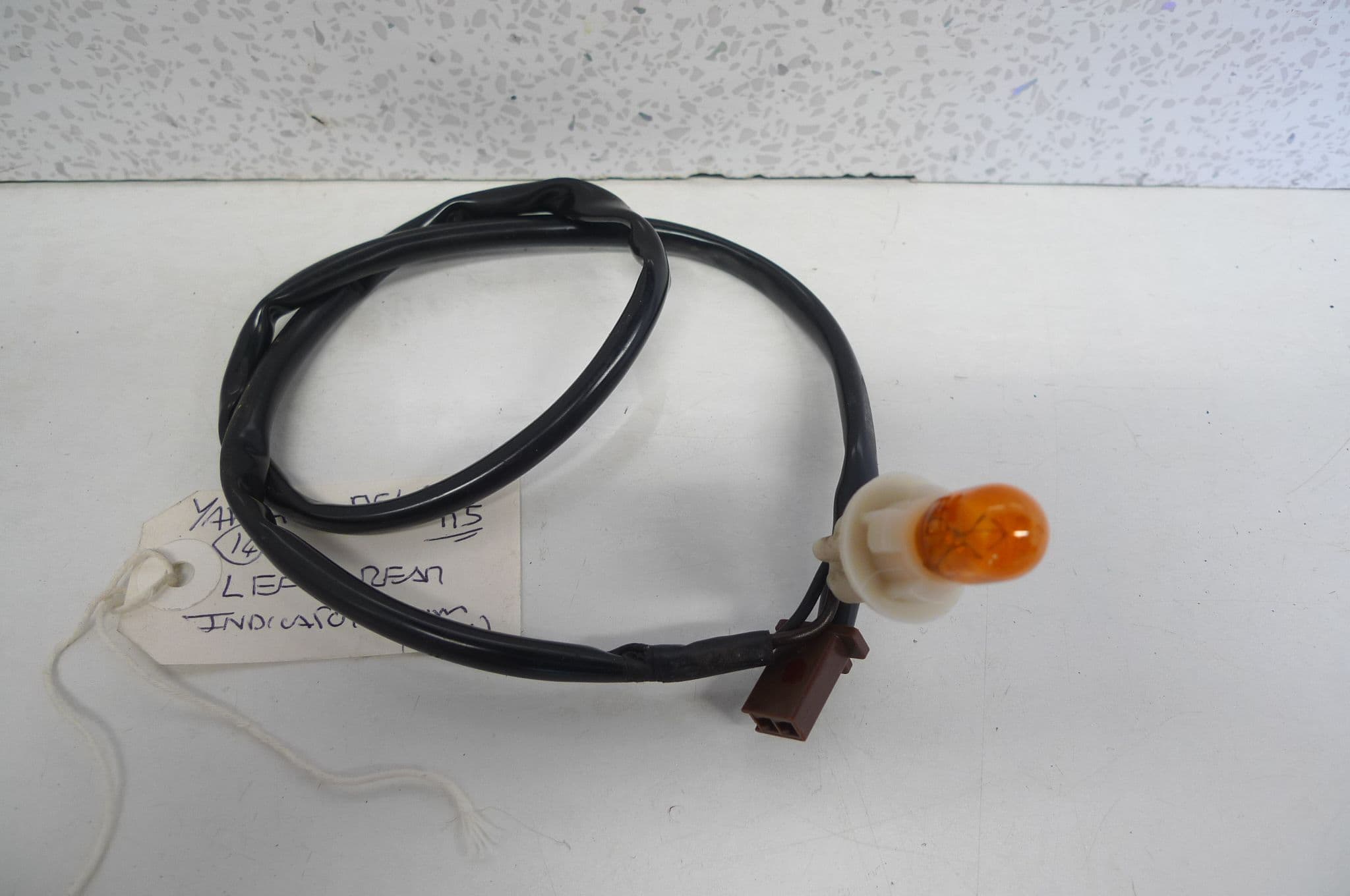 YAMAHA DELIGHT 115 LEFT REAR INDICATOR LOOM LONG LOC-A