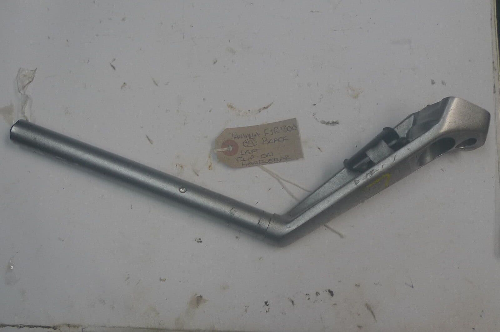 YAMAHA FJR1300 FJR 1300 LEFT CLIP ON LEFT HANDLEBAR LOC-C