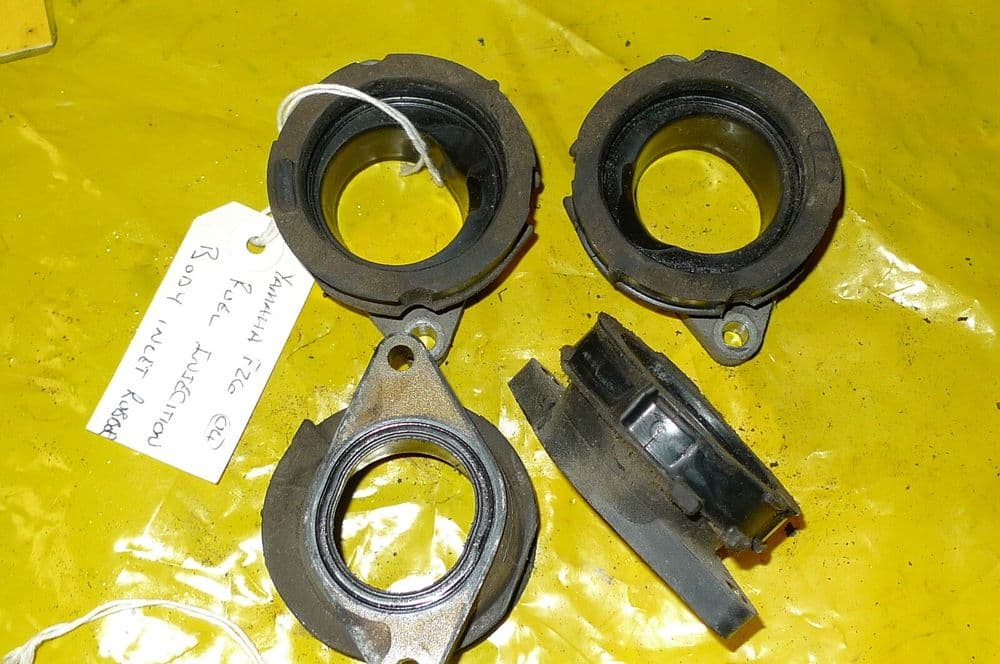 YAMAHA FZ6 Naked FUEL INJECTION BODY INLET RUBBERS LOC-C