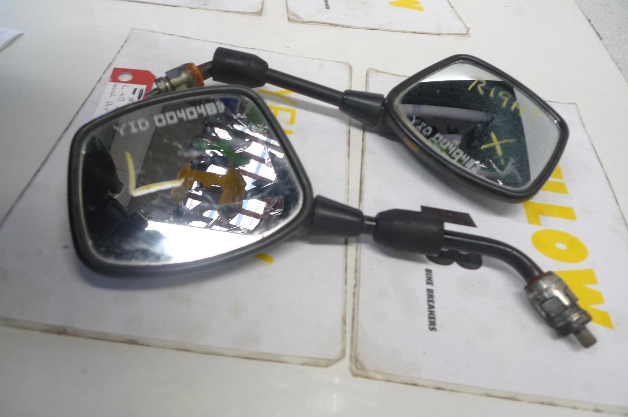 YAMAHA XJ600 DIVERSION L R MIRRORS 10 LOC-C