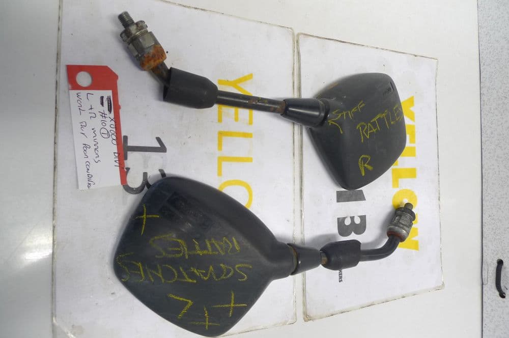 YAMAHA XJ600 DIVERSION L R MIRRORS 10 LOC-C