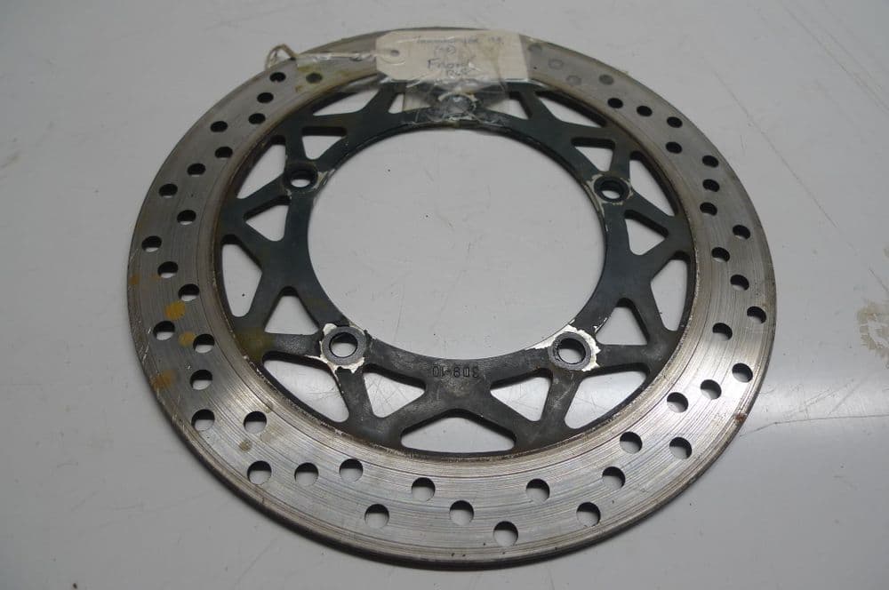 YAMAHA YBR125 BREAKING FRONT BRAKE DISC & x28;LOC-C& x29;