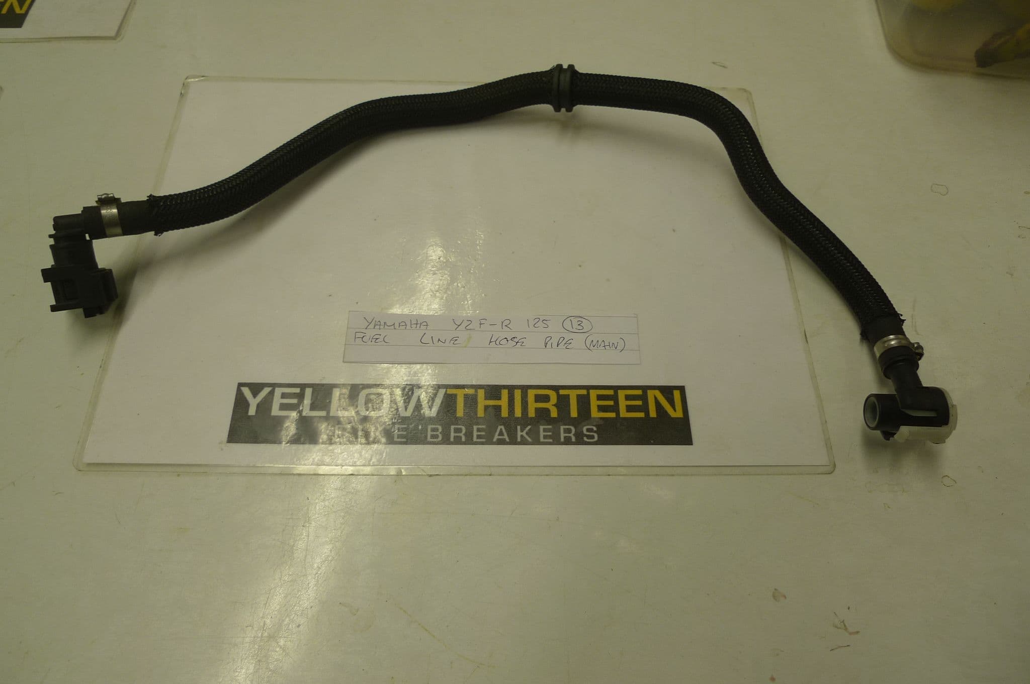 YAMAHA YZF-R 125 R FUEL LINE HOSE PIPE MAIN LOC-F